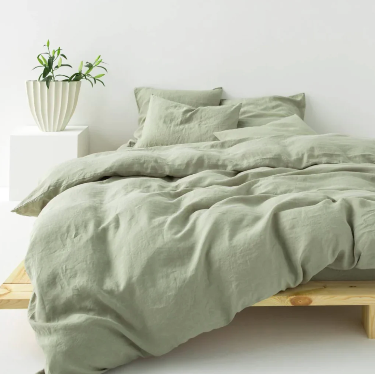 European Linen Bedding – Timeless Texture & Breathable Luxury | Hemma Home