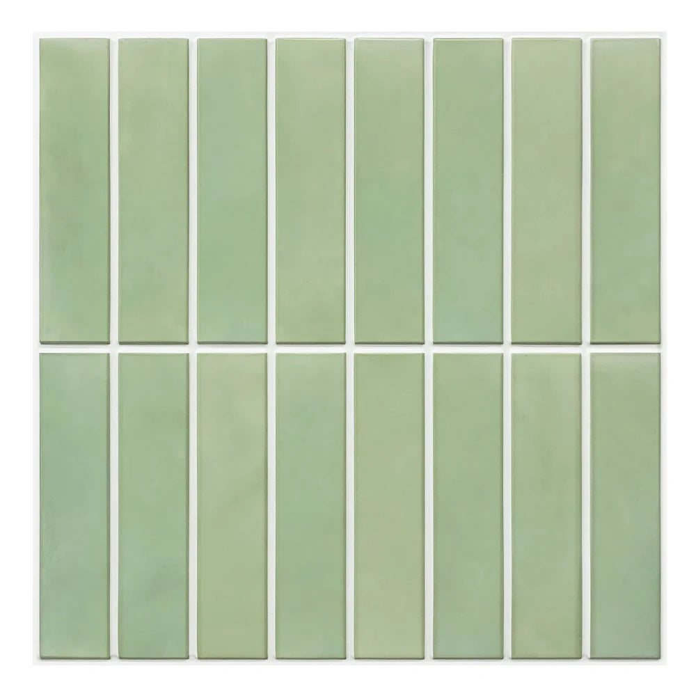 Valencia Wall Tile Panels - Pastel Verde – Hemma Home